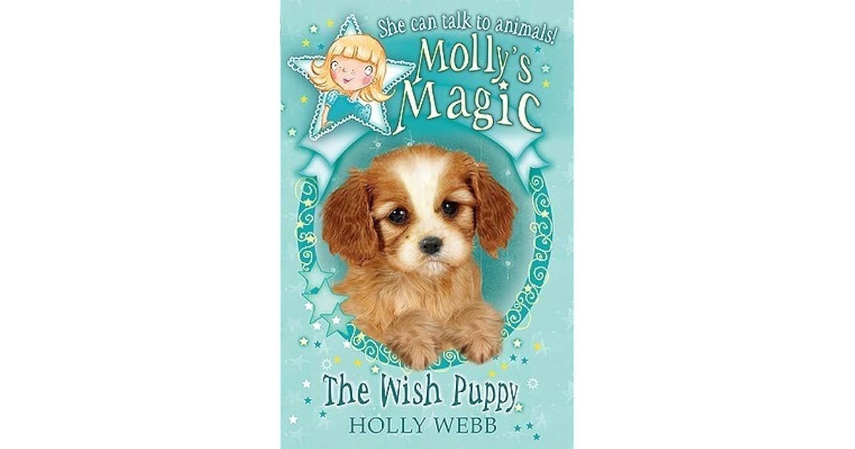 The Wish Puppy (Magic Molly, #2) by Holly Webb