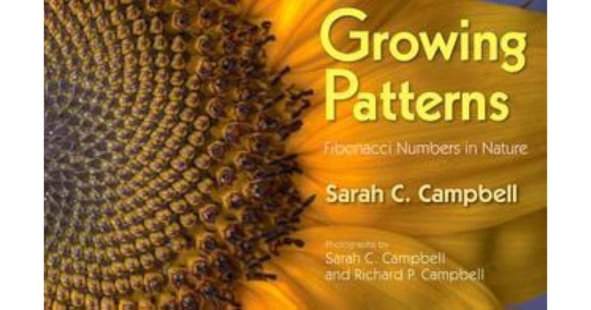 Growing Patterns: Fibonacci Numbers in Nature by Sarah C. Campbell