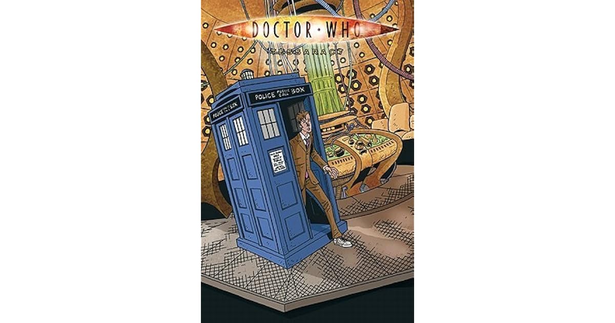 Doctor Who Volume 2: Tesseract by Tony Lee
