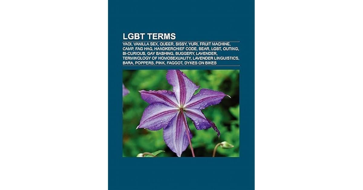 Lgbt Terms by Books LLC