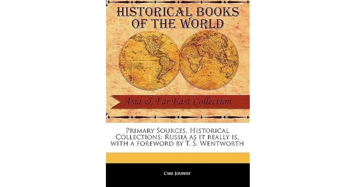 Russia as It Really Is by Carl Joubert