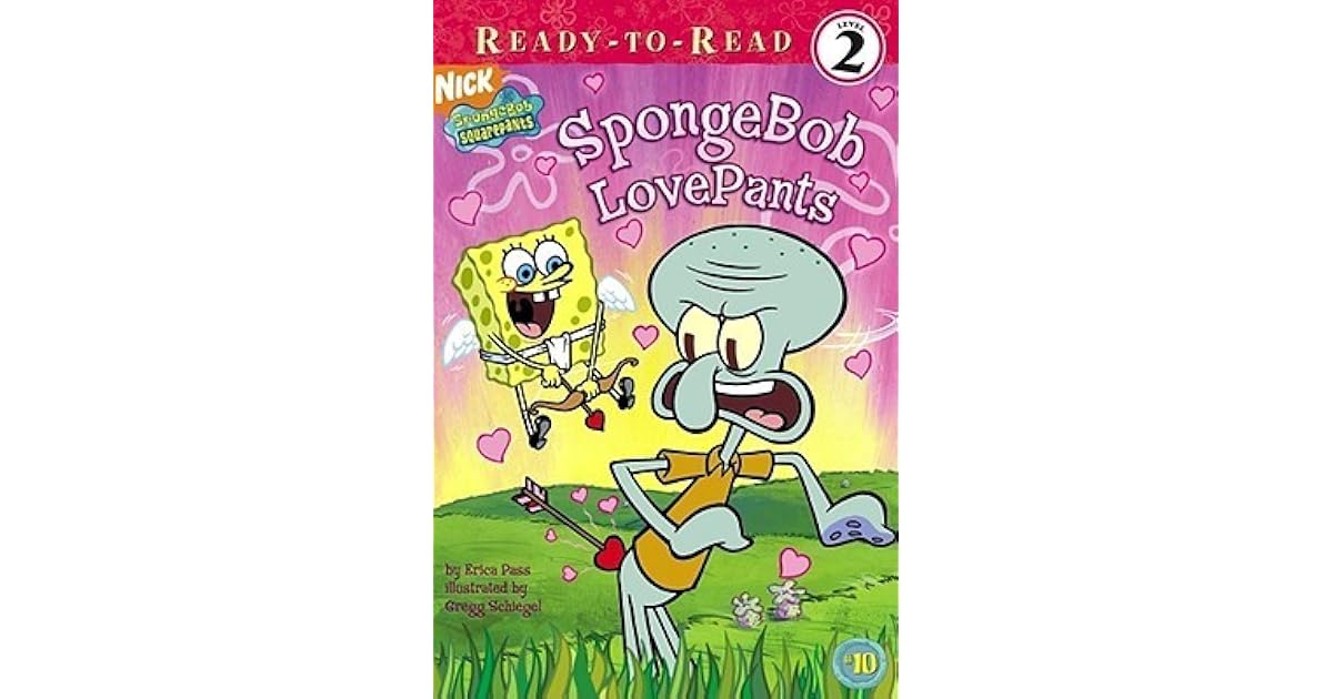 SpongeBob LovePants by Erica Pass