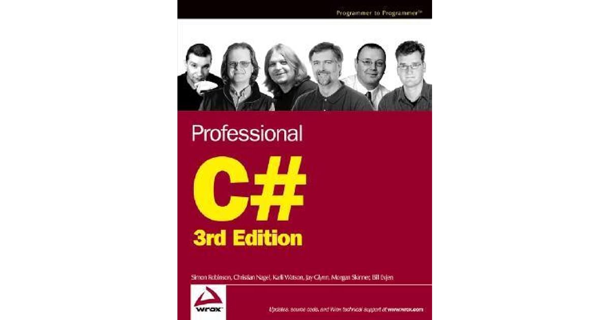 Professional C# by Christian Nagel