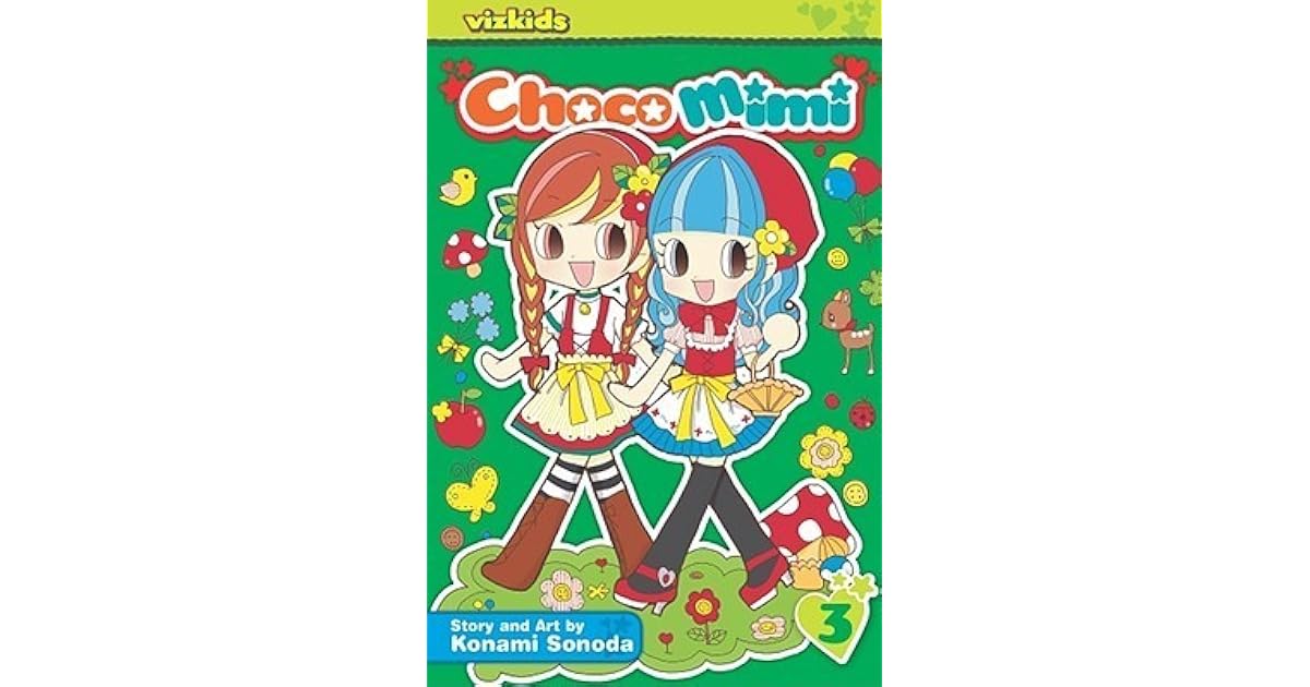 ChocoMimi, Volume 3 by Konami Sonoda
