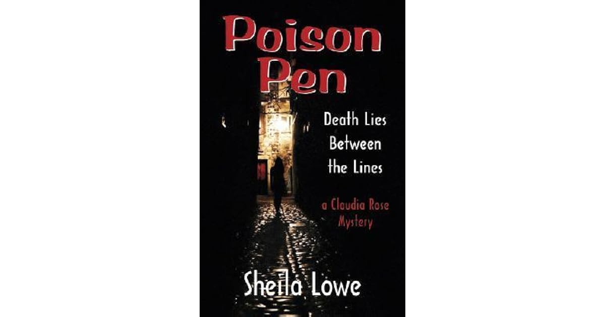 Poison Pen (Forensic Handwriting Mystery #1) by Sheila Lowe