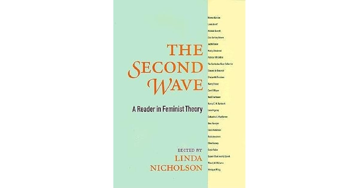 The Second Wave: A Reader in Feminist Theory by Linda J. Nicholson