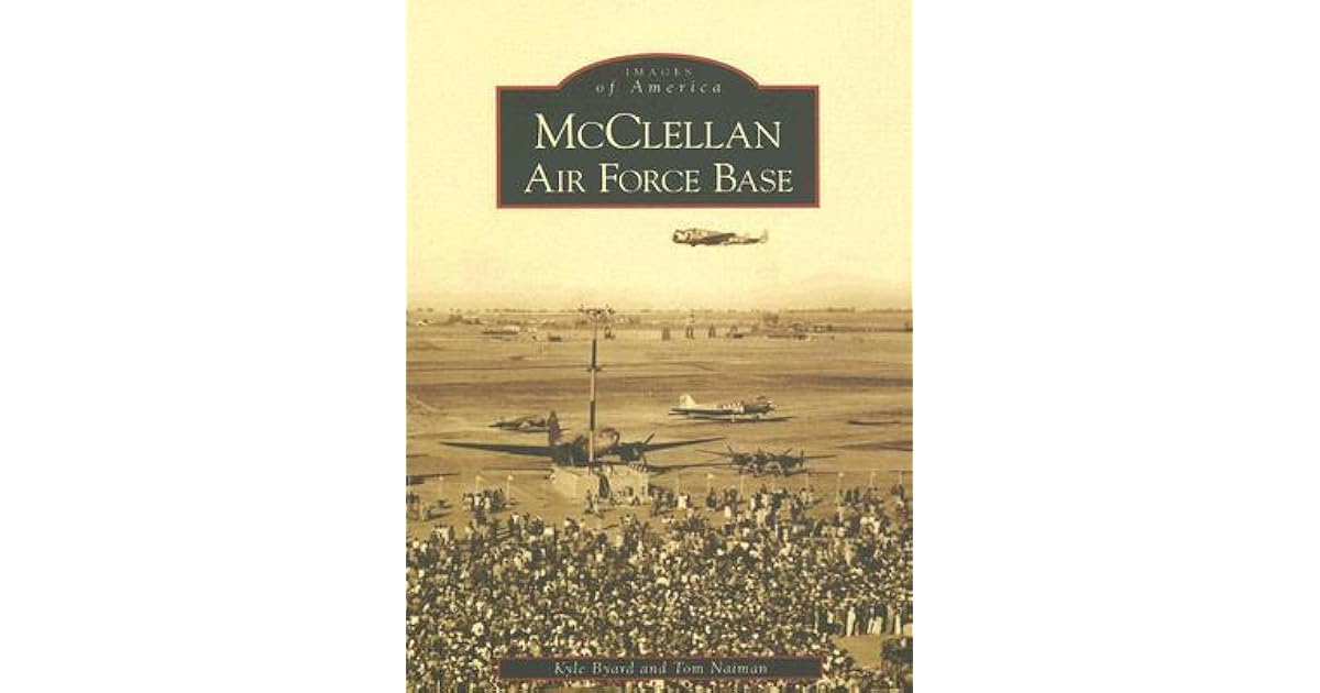 McClellan Air Force Base by Kyle Byard