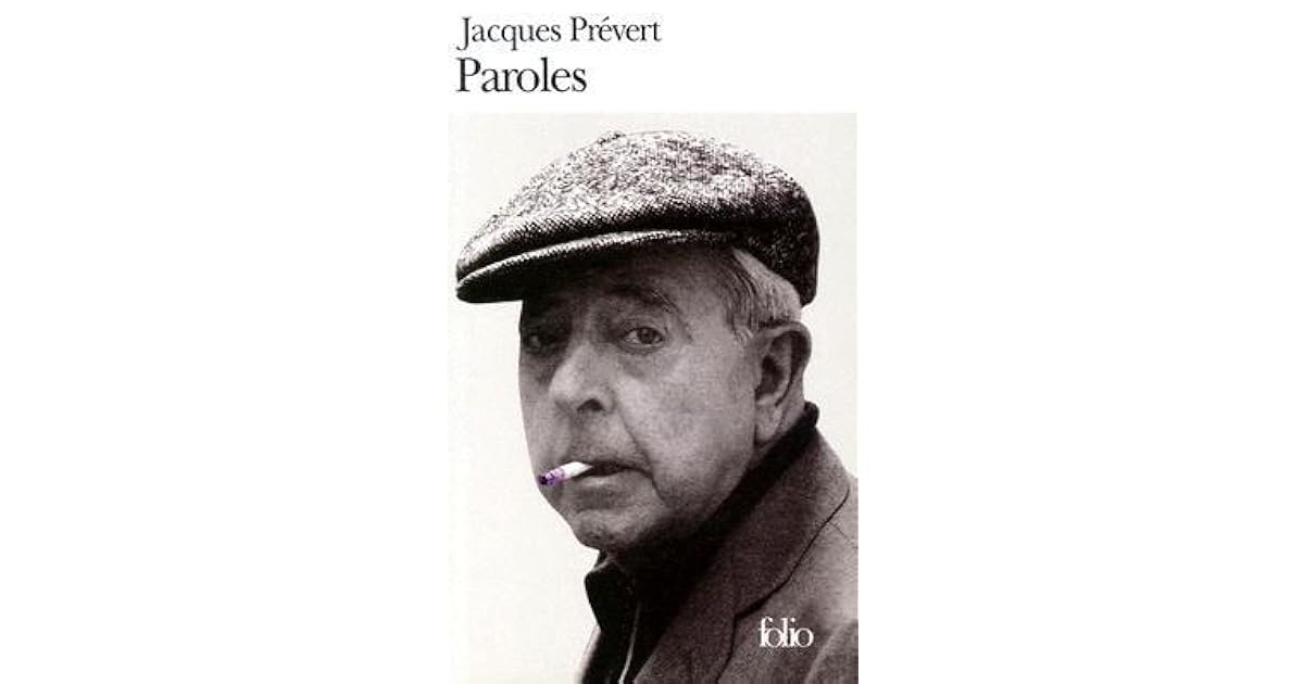 Paroles by Jacques Prévert