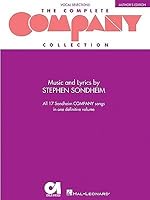 Company: A Musical Comedy by Stephen Sondheim