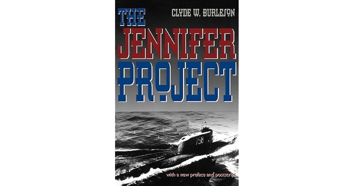 The Jennifer Project by Clyde W. Burleson