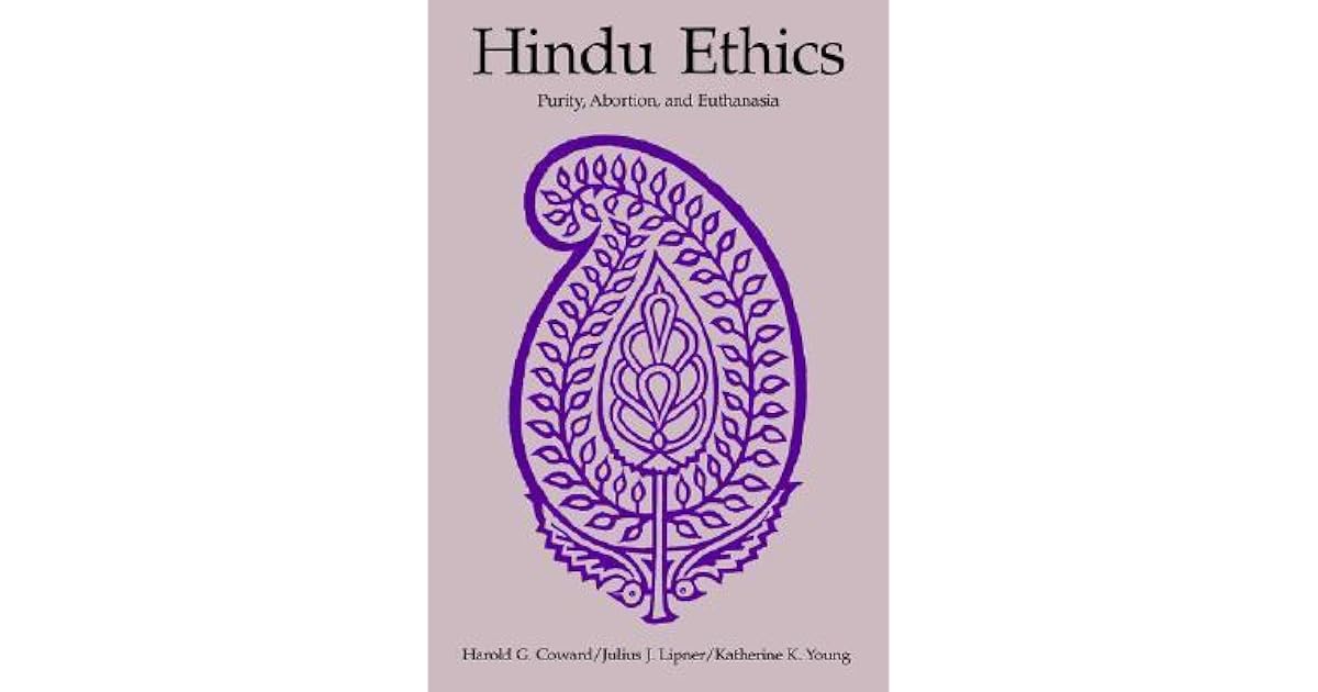 Hindu Ethics by Harold Coward