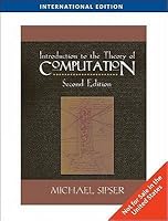Introduction to the Theory of Computation by Michael Sipser