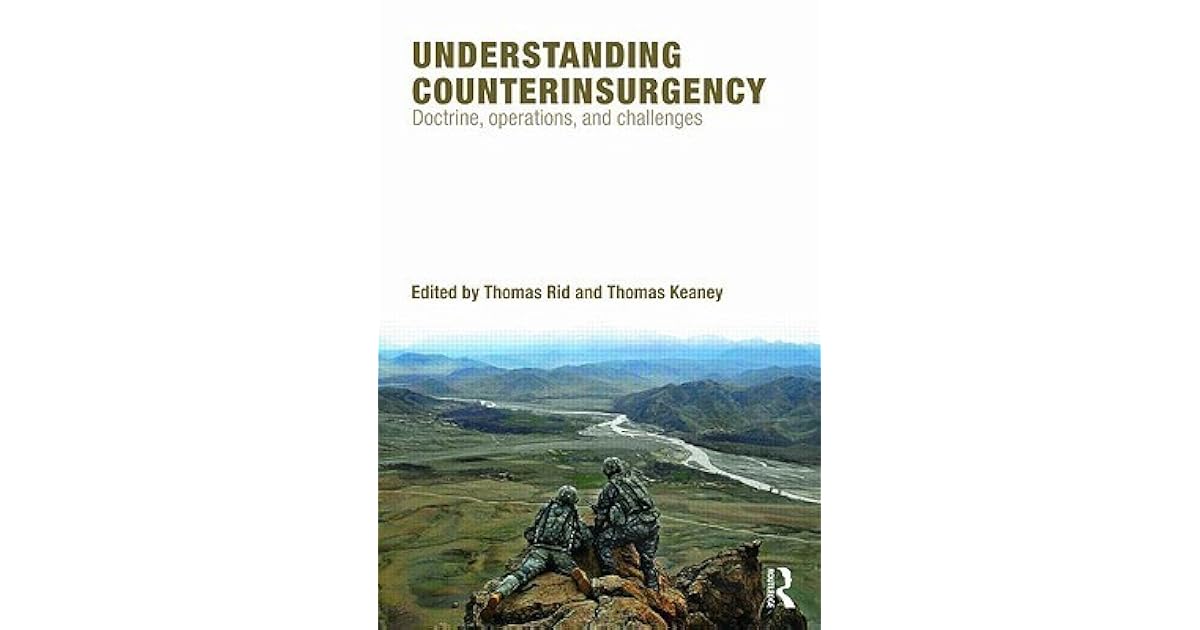 Understanding Counterinsurgency: Doctrine, Operations, and Challenges ...