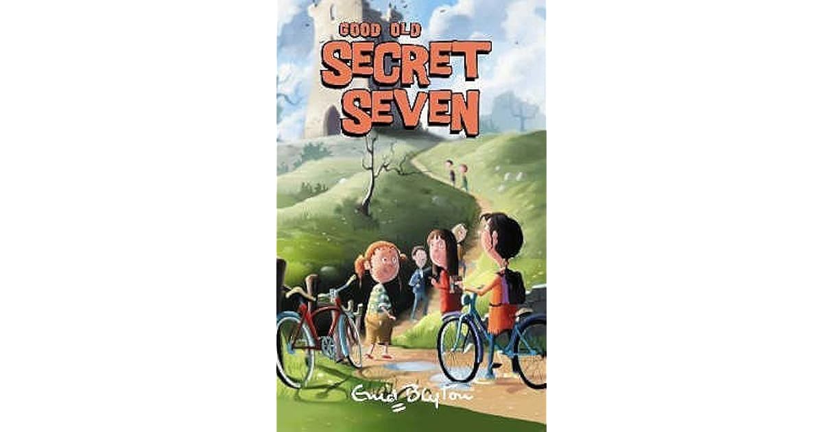 Good Old Secret Seven (The Secret Seven, #12) by Enid Blyton
