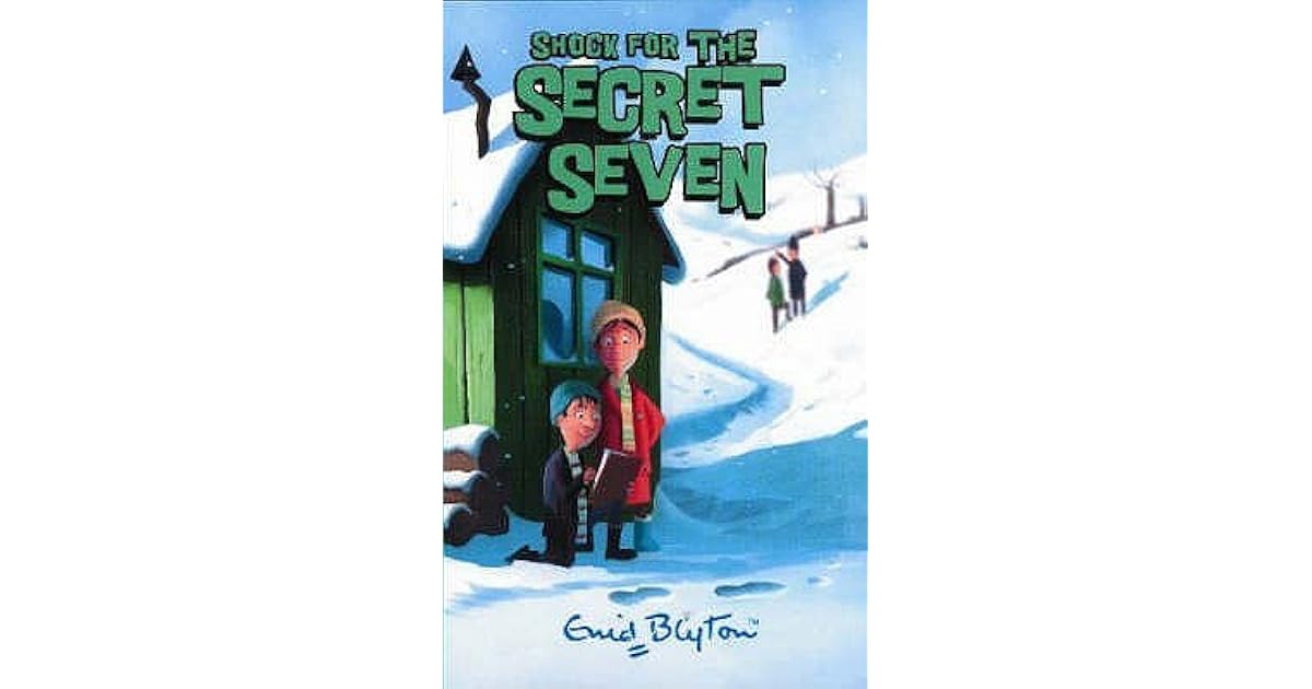 Shock for the Secret Seven (The Secret Seven, #13) by Enid Blyton