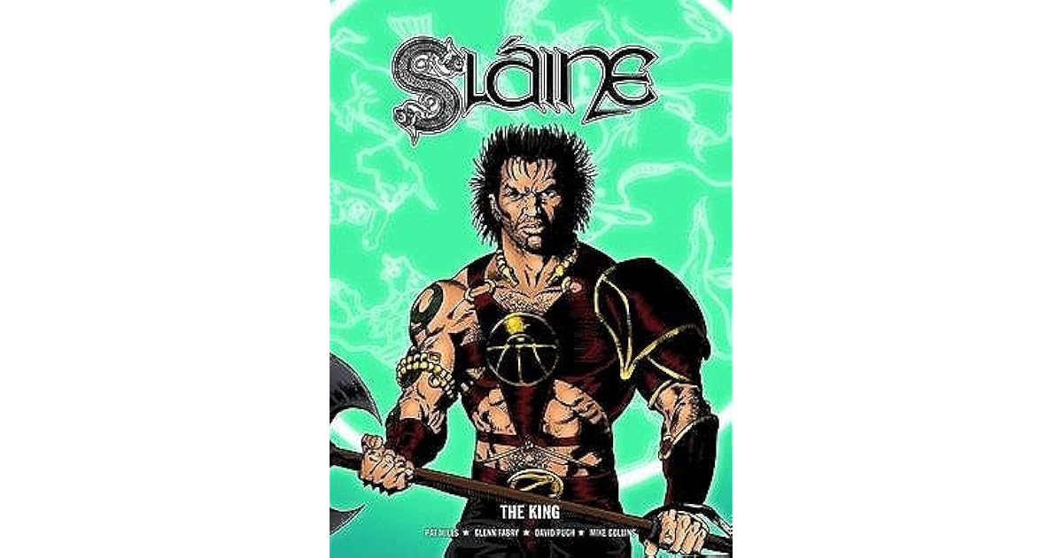 Slaine: The King (Slaine #3) by Pat Mills
