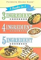 3 Ingredient Cookbook, 4 Ingredient Cookbook & 5 Ingredient Cookbook by ...