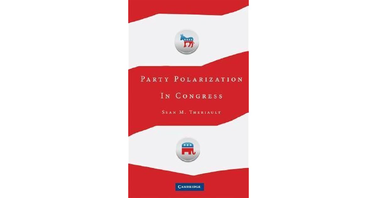 Party Polarization in Congress by Sean M. Theriault