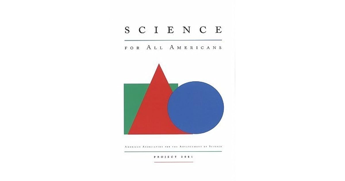 Science for All Americans by F. James Rutherford