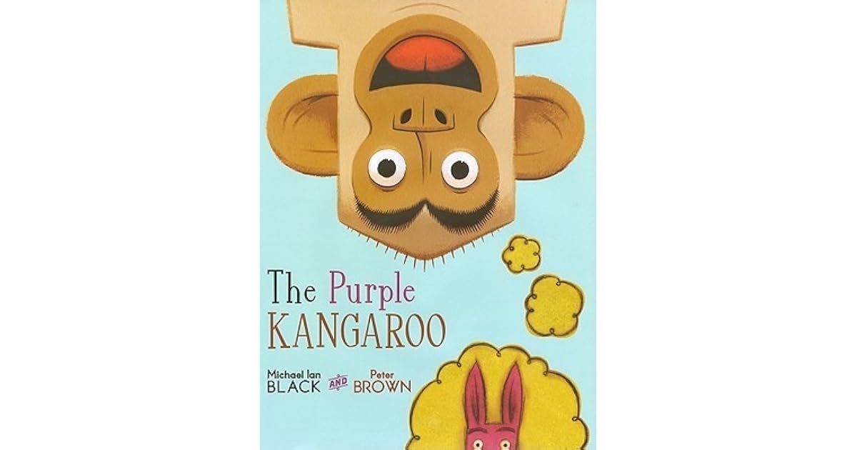 The Purple Kangaroo by Michael Ian Black