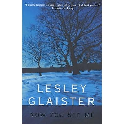 Now You See Me by Lesley Glaister — Reviews, Discussion, Bookclubs, Lists