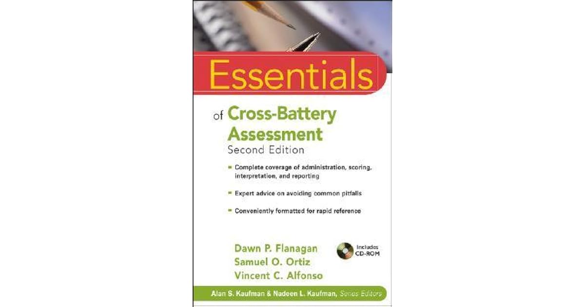 Essentials of Cross-Battery Assessment by Dawn P. Flanagan