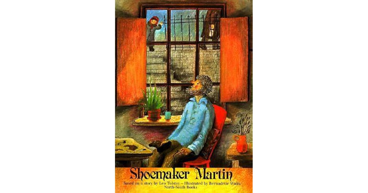 Shoemaker Martin by Brigitte Hanhart