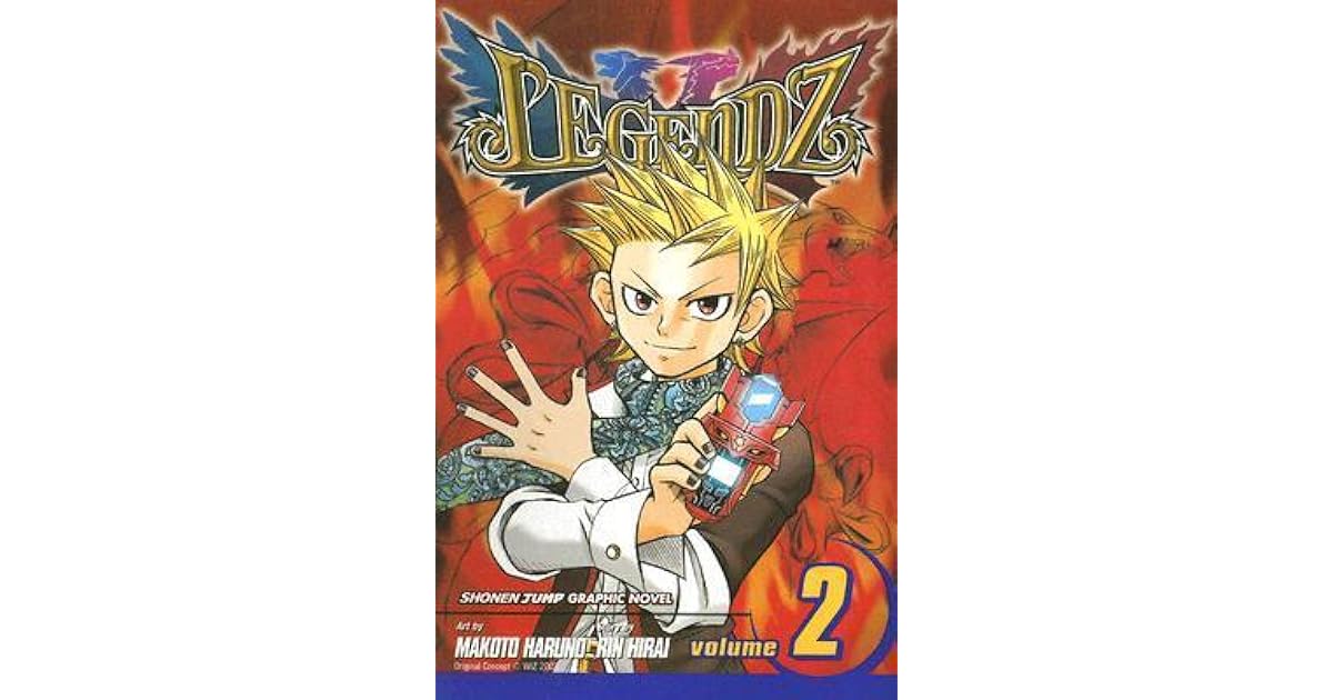 Legendz, Volume 2 (Legendz, #2) by Rin Hirai