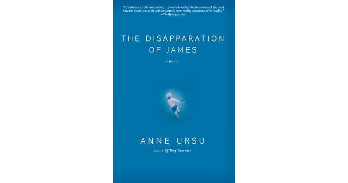The Disapparation of James by Anne Ursu