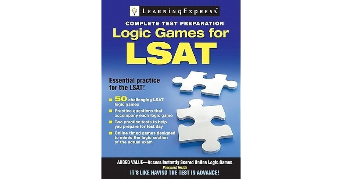 LSAT Logic Games by LearningExpress