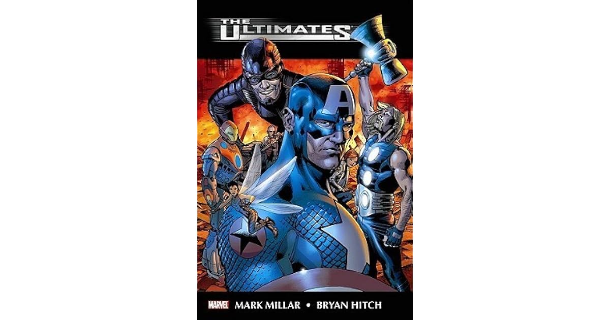 The Ultimates Omnibus by Mark Millar