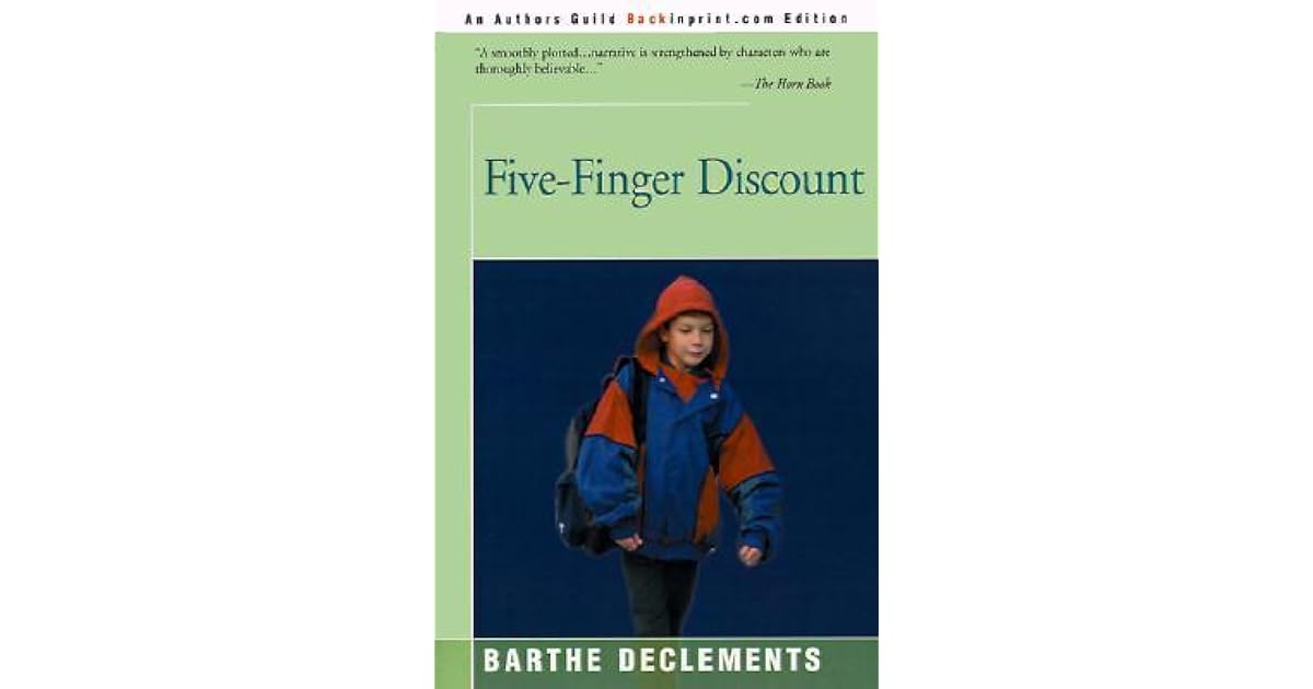 Five-Finger Discount by Barthe DeClements