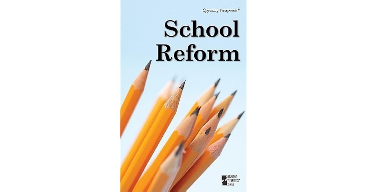 School Reform by Noah Berlatsky