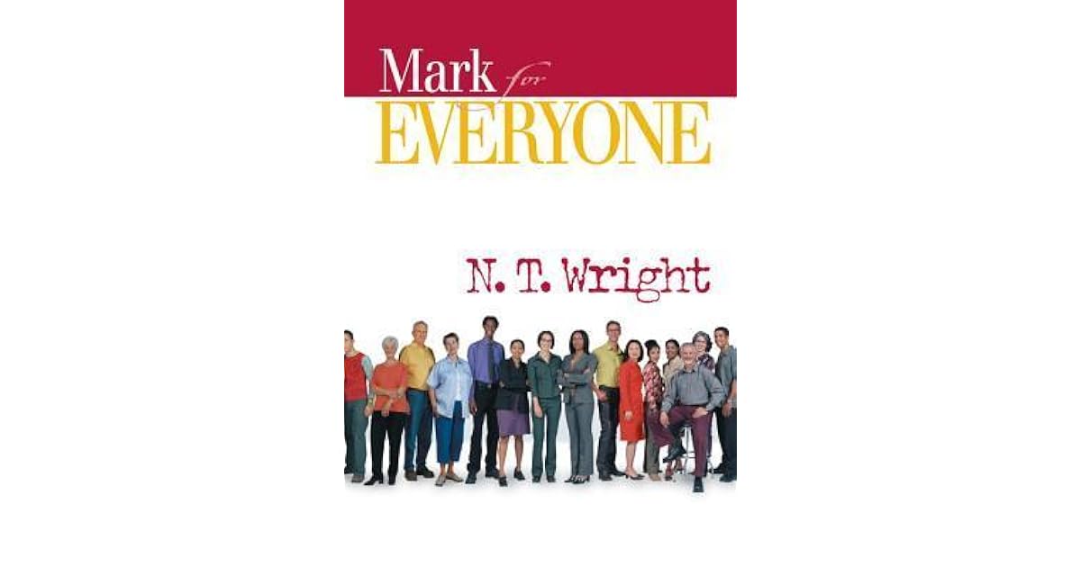 Mark for Everyone by Tom Wright