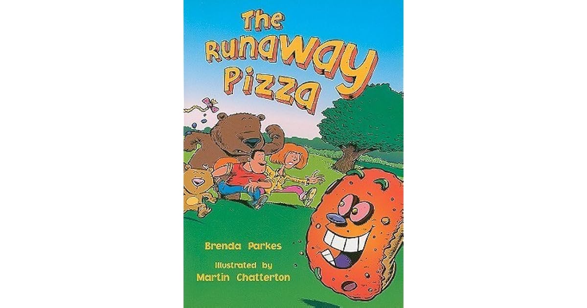 The Runaway Pizza by Brenda Parkes
