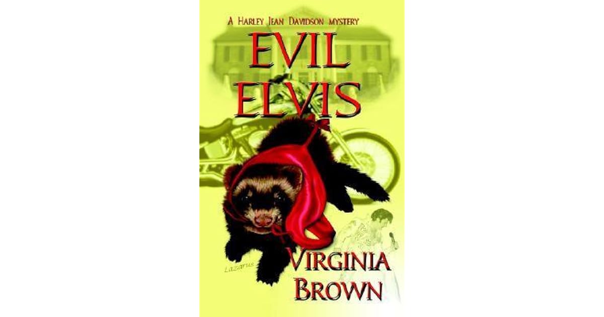 Evil Elvis by Virginia Brown