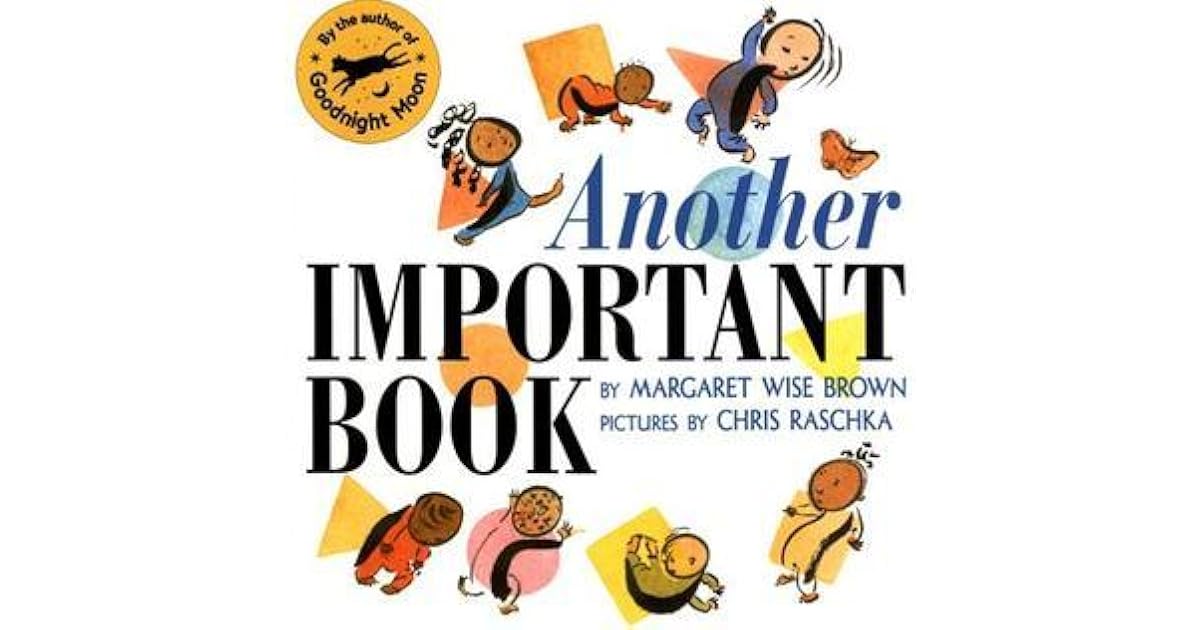 Another Important Book by Margaret Wise Brown