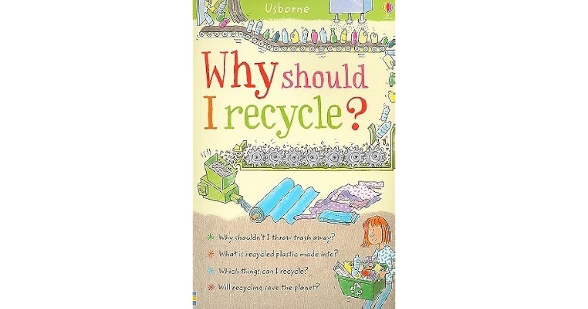 Why Should I Recycle? (Why Should I? Books) by Susan Meredith