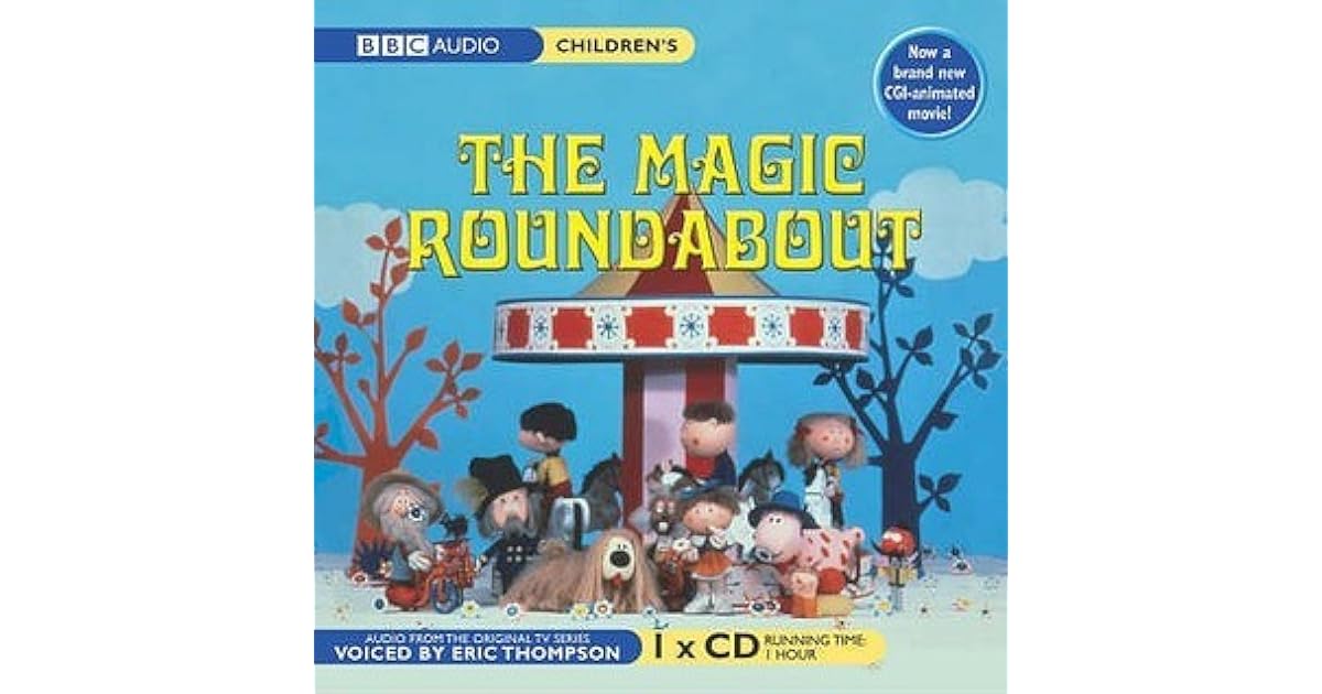 The Magic Roundabout by Serge Danot