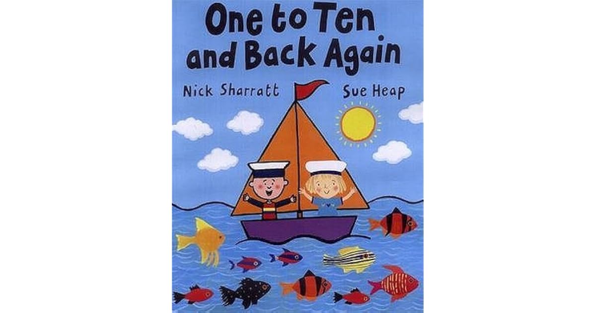 One to Ten and Back Again by Sue Heap