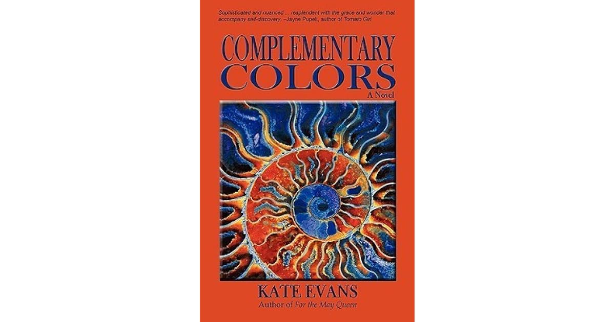 Book giveaway for Complementary Colors by Kate Evans Oct 21-Nov 12, 2009