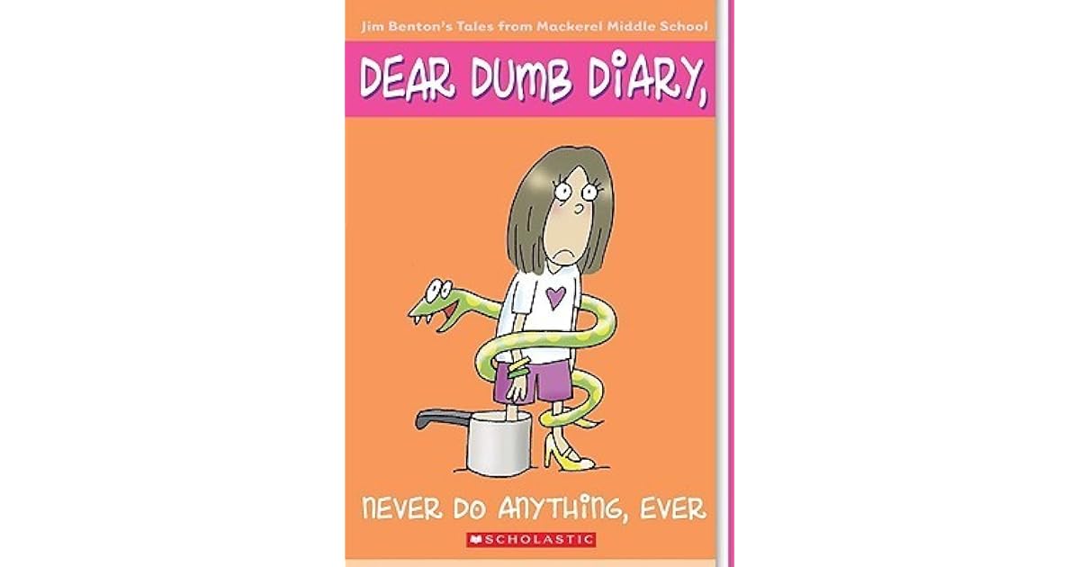 Never Do Anything, Ever by Jamie Kelly