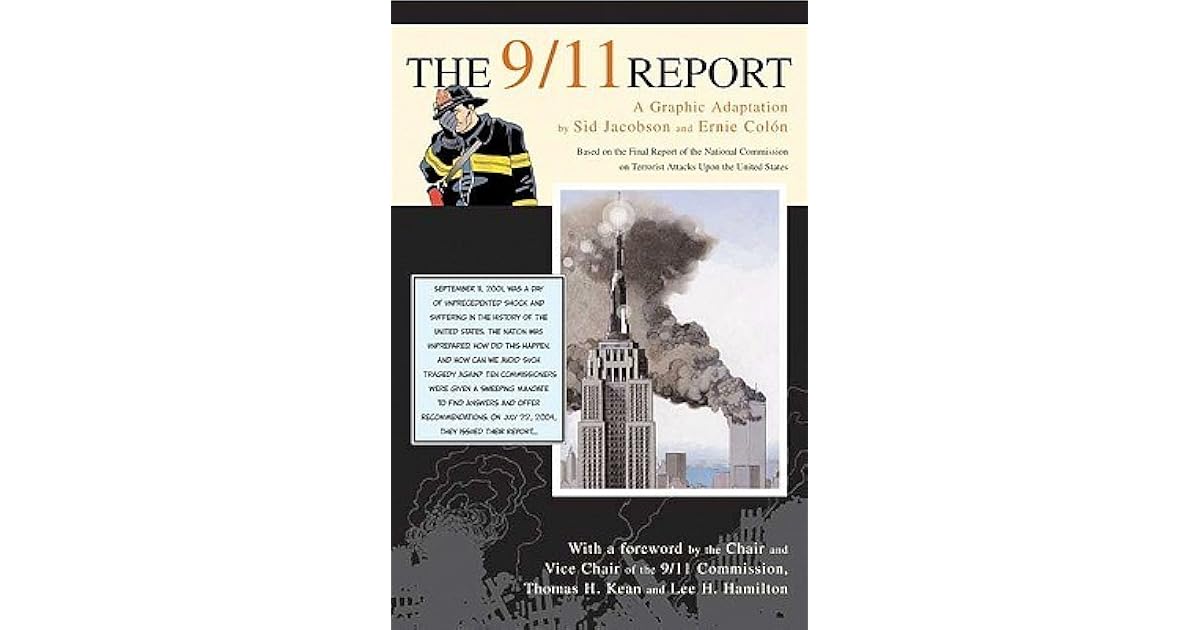 The 9/11 Report: A Graphic Adaptation by Sid Jacobson