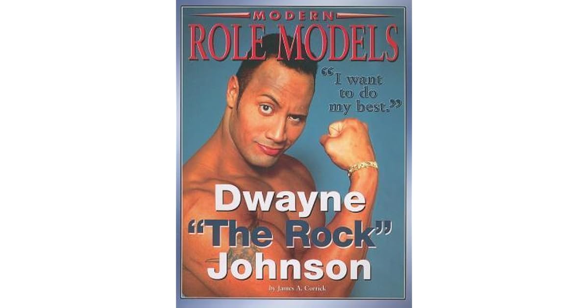 Dwayne "The Rock" Johnson by James A. Corrick