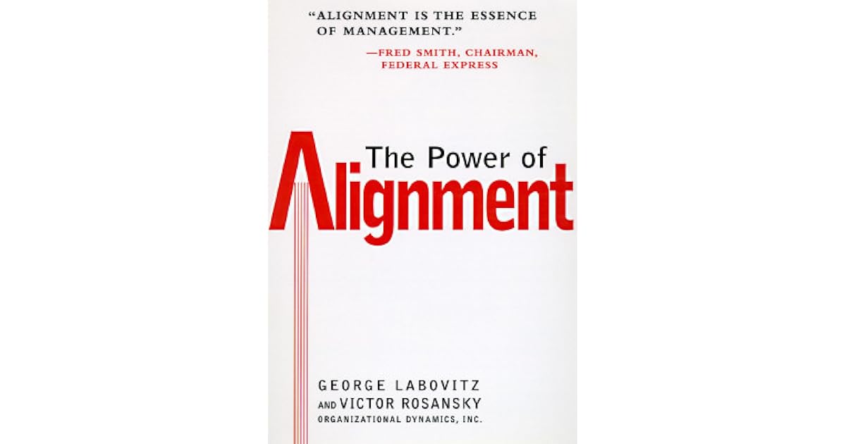 The Power of Alignment: How Great Companies Stay Centered and ...