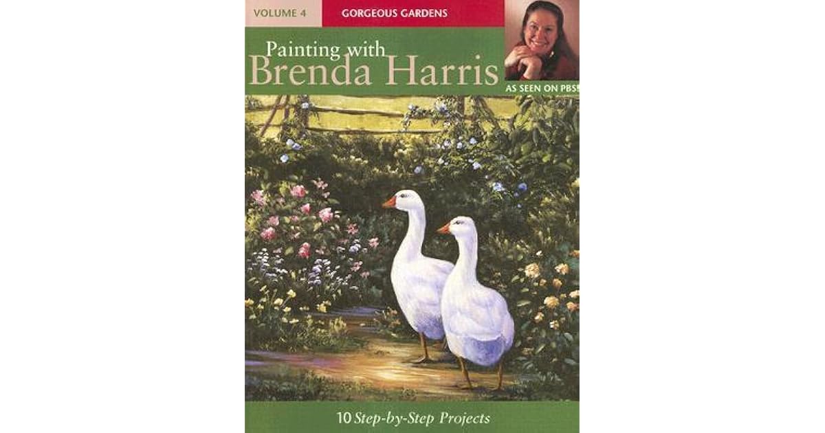 Painting with Brenda Harris, Volume 4 by Brenda Harris