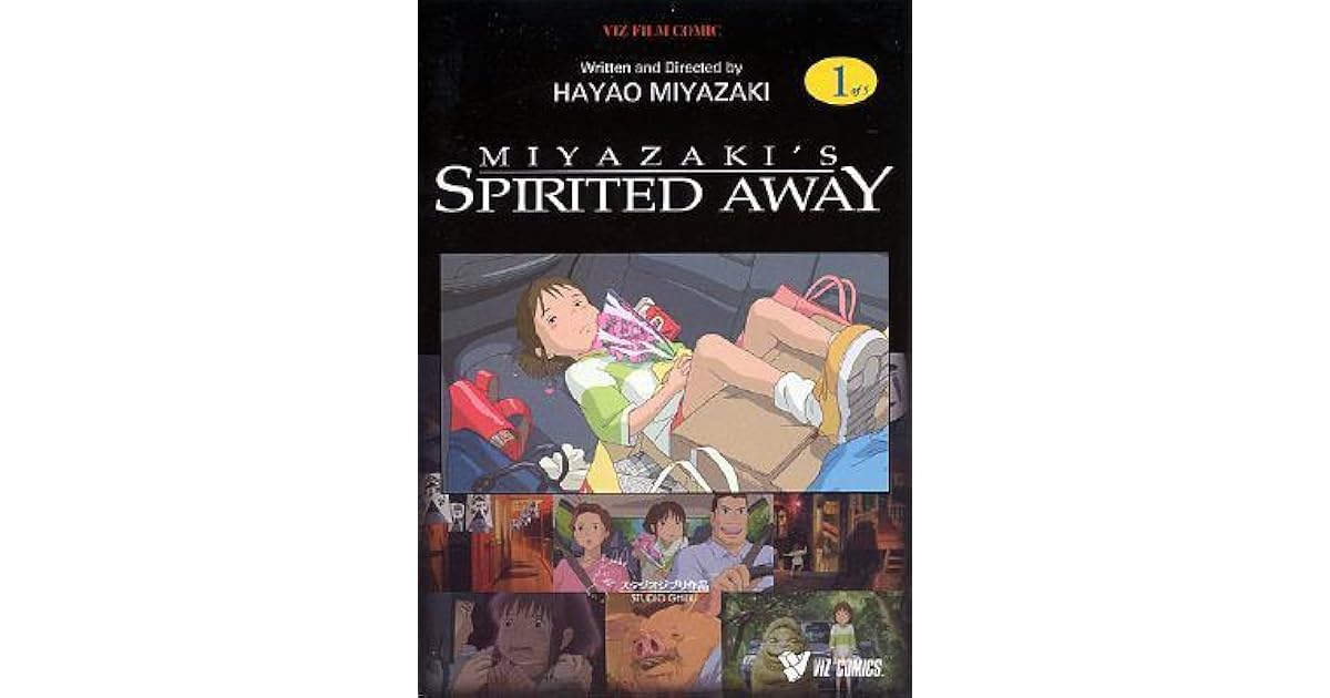 Spirited Away, Volume 1 by Hayao Miyazaki