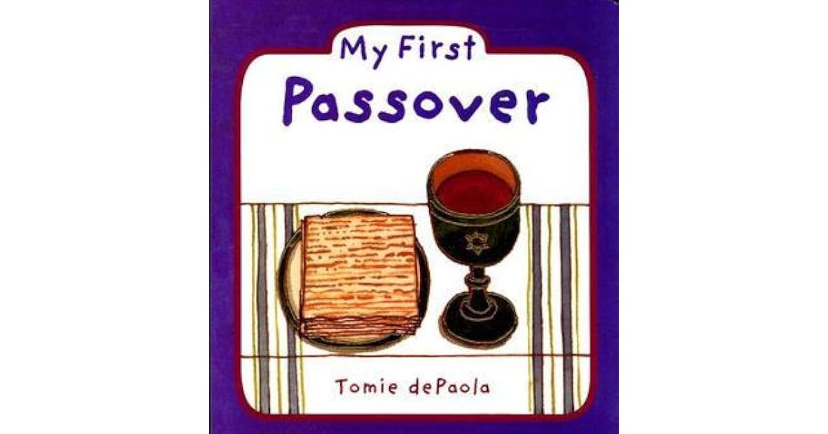 My First Passover by Tomie dePaola