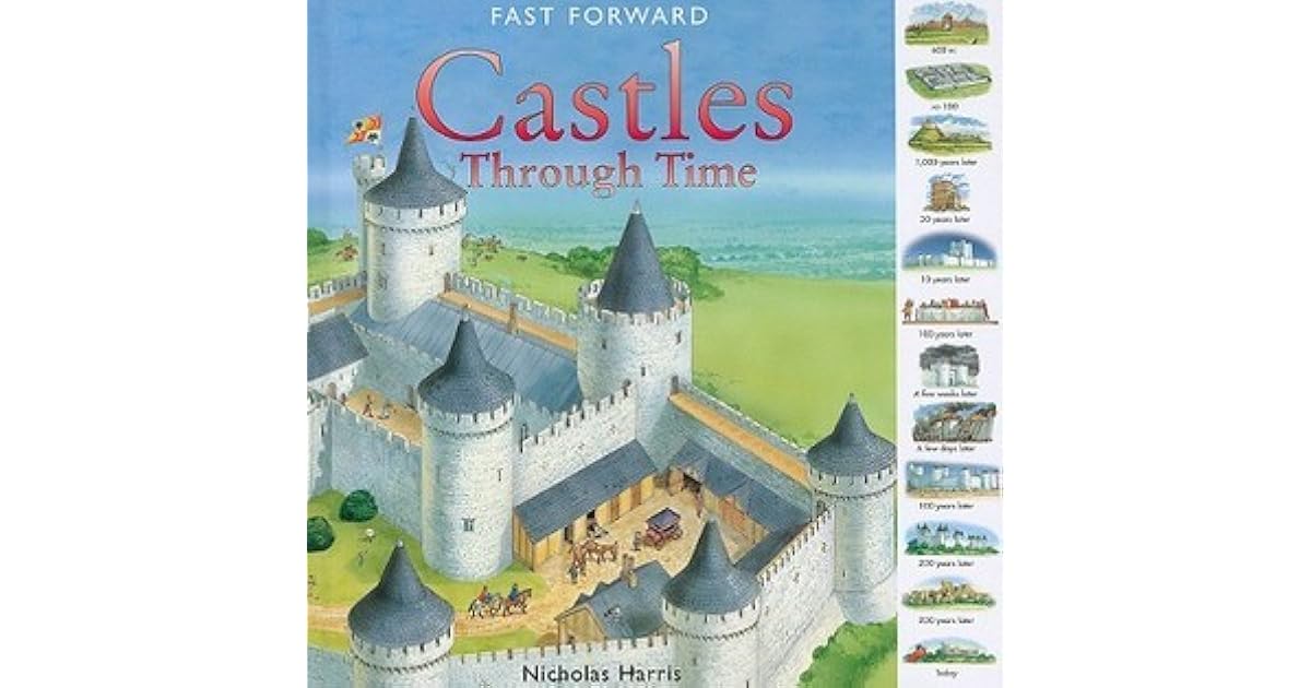Castles Through Time by Nicholas Harris