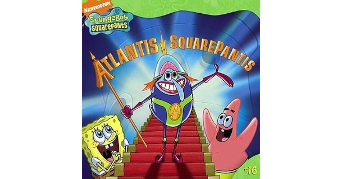 Atlantis SquarePantis by Erica Pass